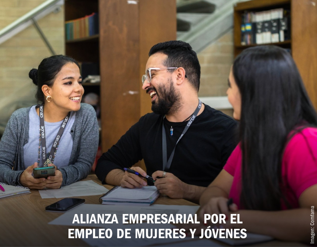 La Alianza Empresarial por el Empleo de Mujeres y Jóvenes aporta un ...