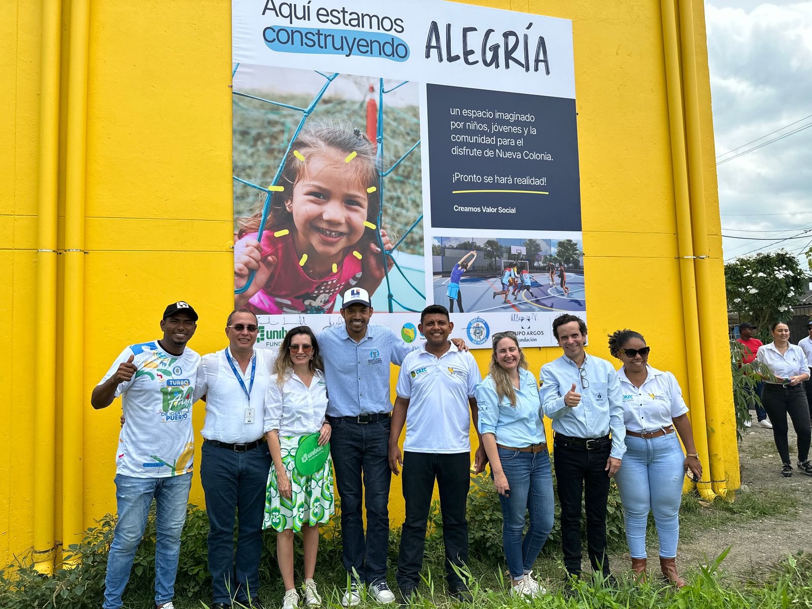Corregimiento de Nueva Colonia en Turbo celebra el inicio de las obras ...