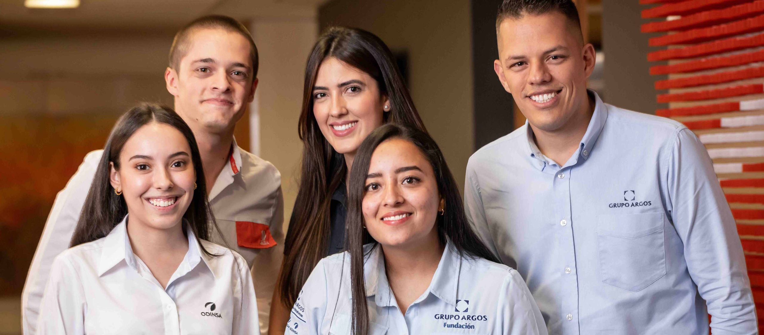 More than 1,800 employees from Grupo Argos companies went through ...